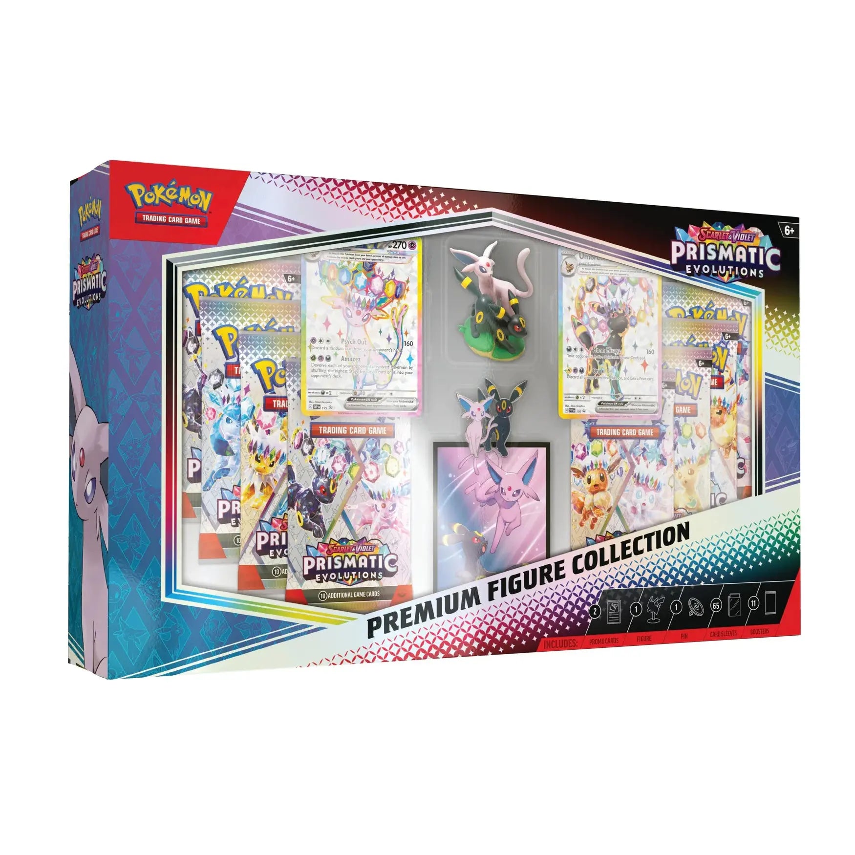 Prismatic Evolution Premium Figure Collection – Nostic Cards